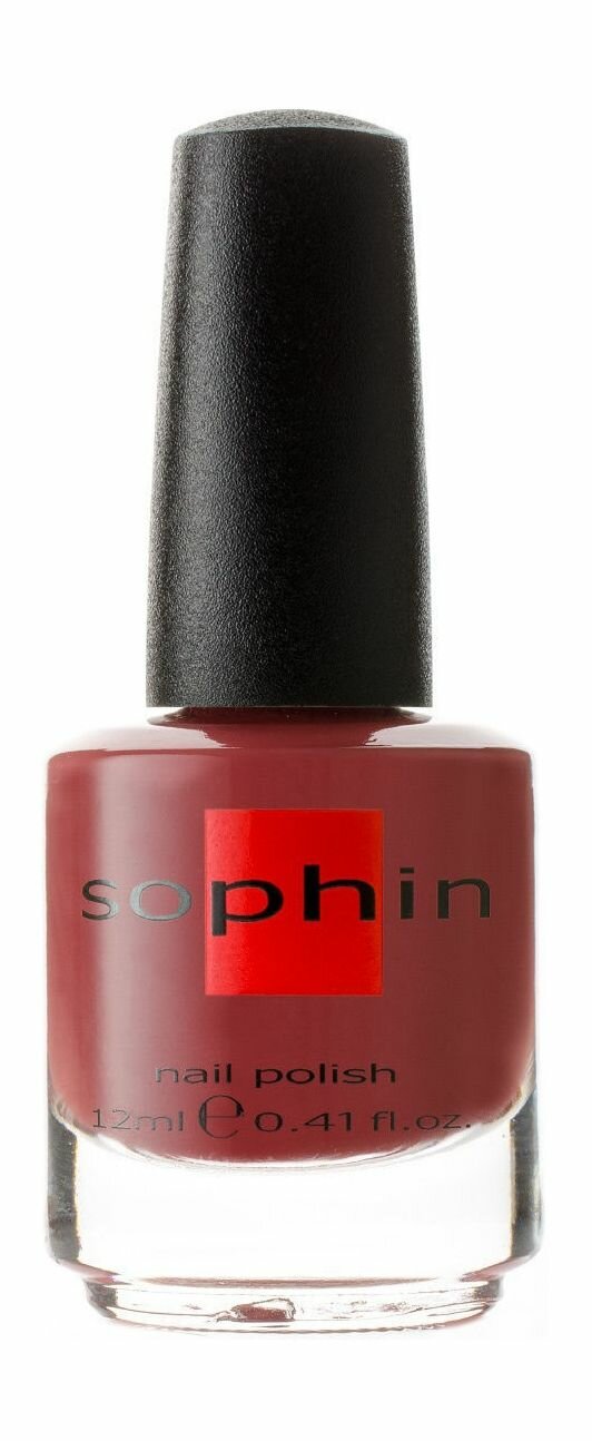SOPHIN Лак для ногтей, 12 мл, 30