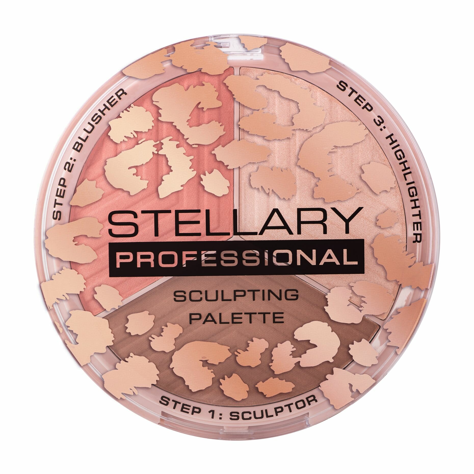 STELLARY Контуринг для лица Face Sculptor, 11.4 г, 01 Разноцветный