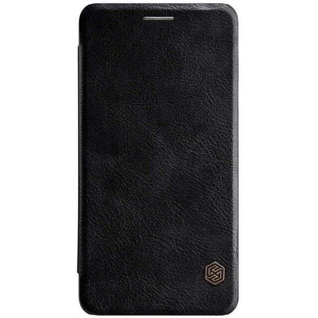 Чехол-книжка Nillkin Qin Leather Case для Samsung Galaxy J7 Max G615 черный