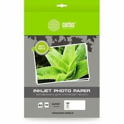 Фотобумага CACTUS CS-GA4180100ED