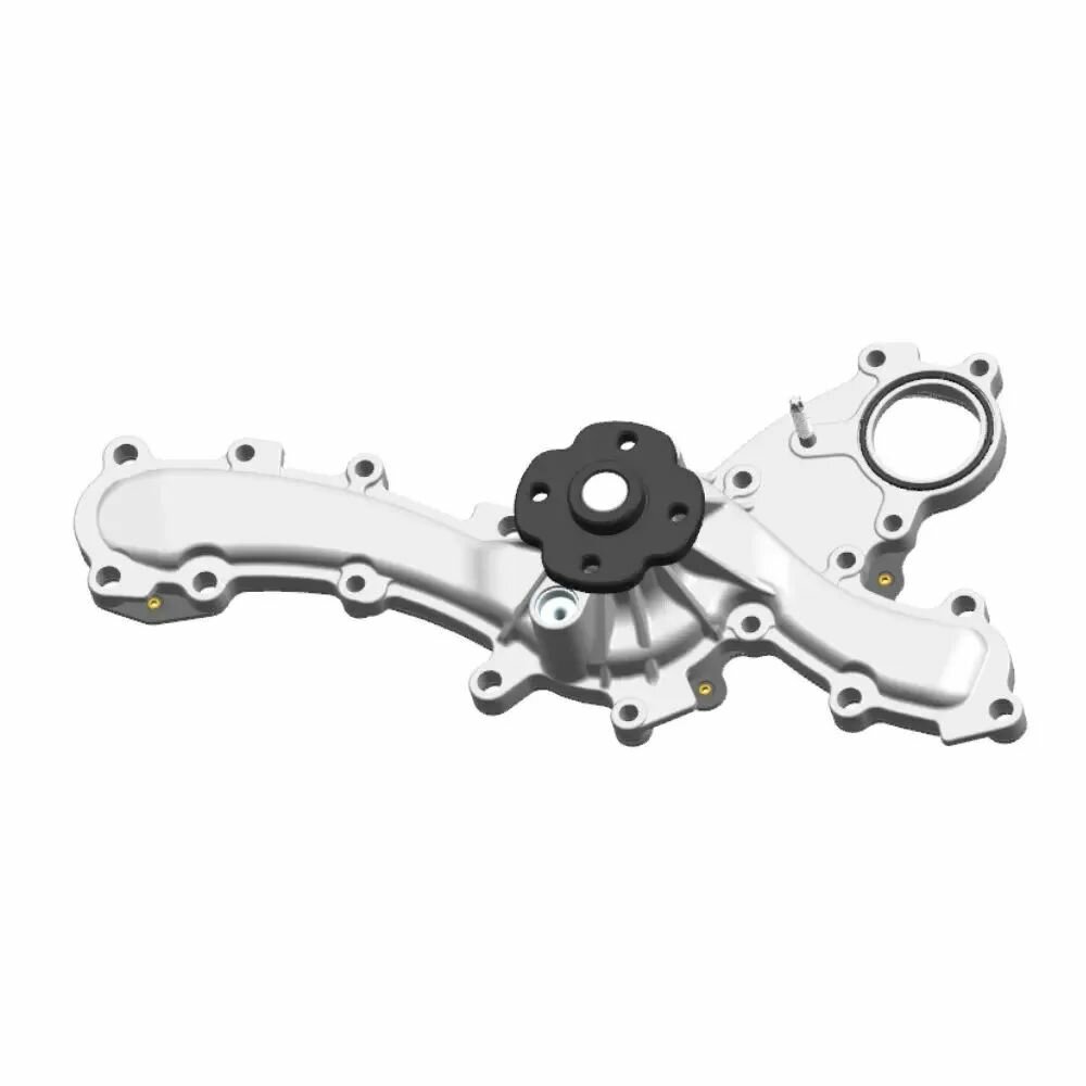 Насос водяной охлаждения двигателя Toyota 1610039456, для Lexus, металл, черный