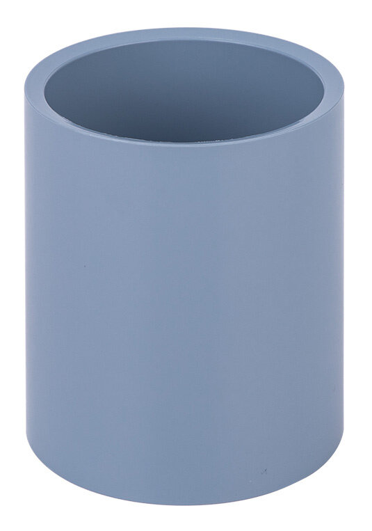 Подставка Deli NS023Blue Nusign 1отд. для пишущих принадлежностей синий пластик