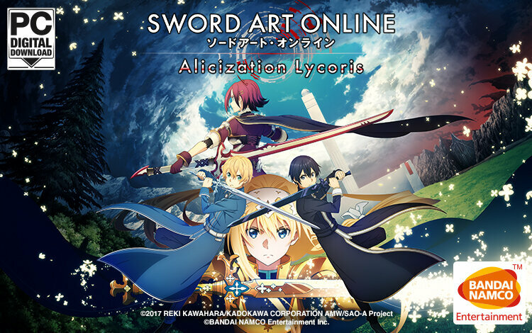 SWORD ART ONLINE Alicization Lycoris (Steam; PC; Регион активации РФ)