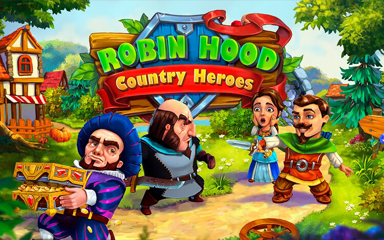 Robin Hood: Country Heroes (Steam; PC; Регион активации РФ; Русские субтитры)