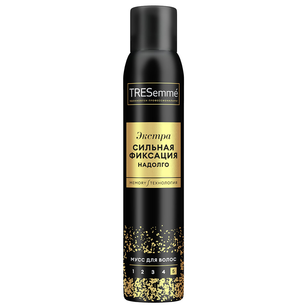 Мусс для волос Tresemme Экстрасильная фиксация № 5 200мл