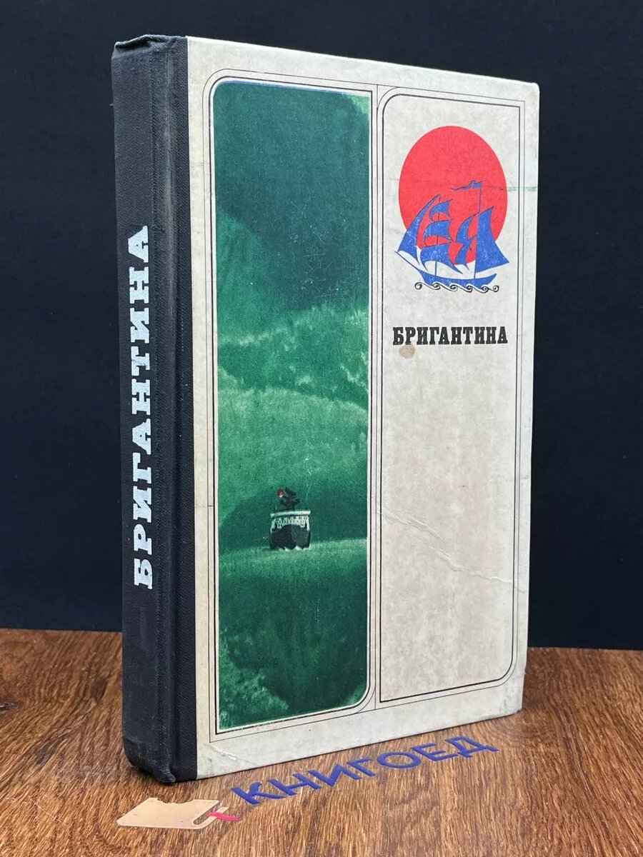 Книга. Бригантина 80. Сборник рассказов о путешествиях 1980 (2039072443451)