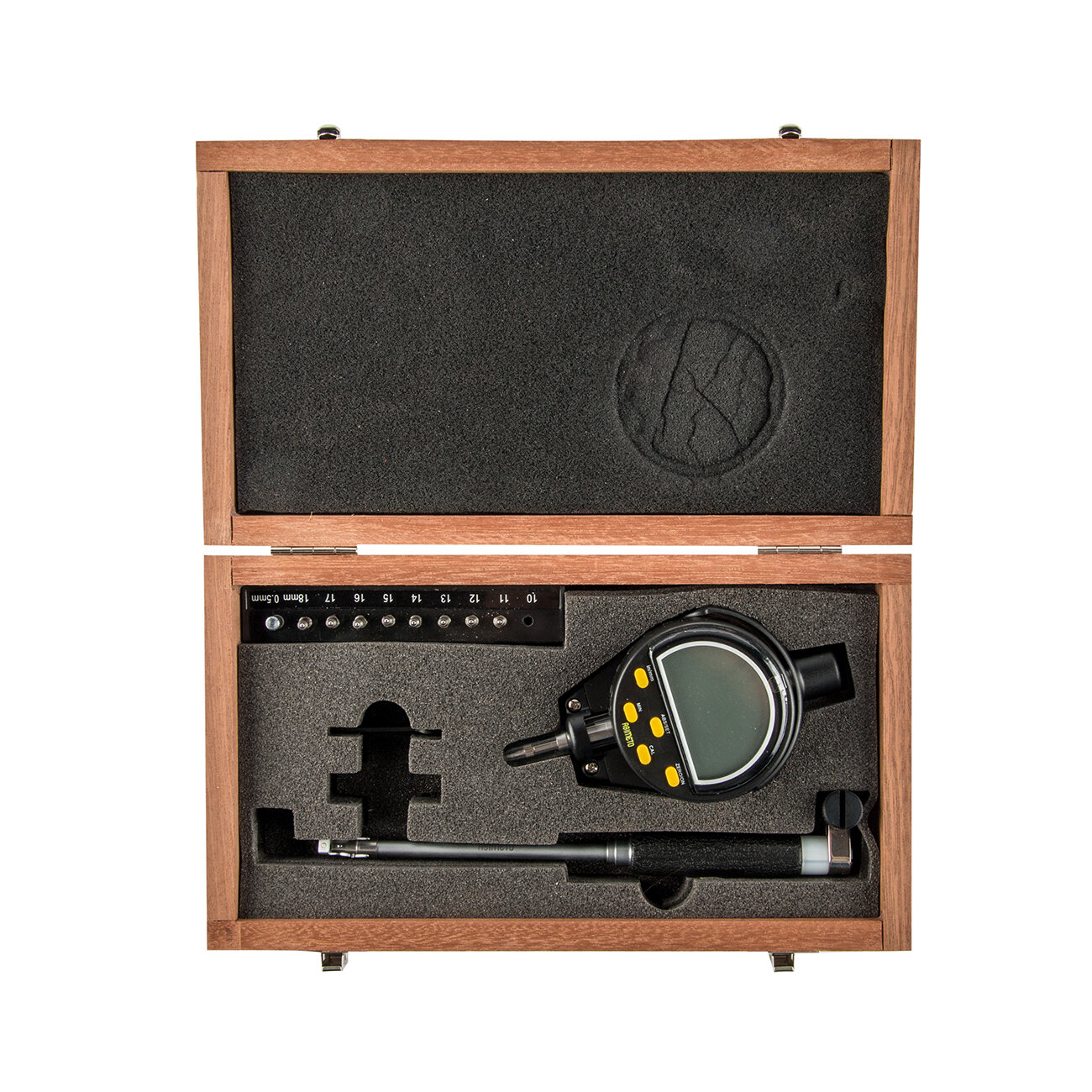 ASIMETO 485-12-0 Нутромер индикаторный цифровой 10-18 мм, 0,002 мм