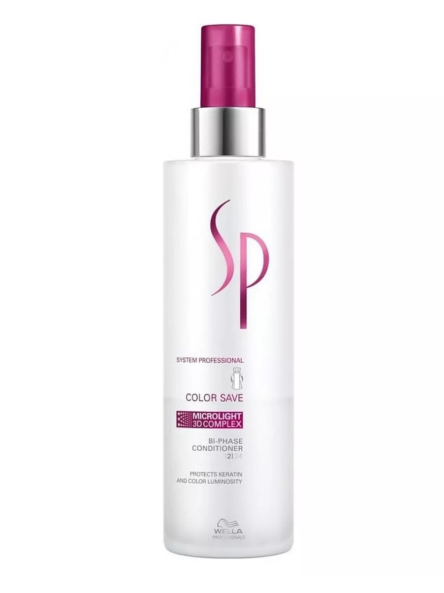 Wella SP Color Save Bi-phase - Спрей ультралегкий 185 мл