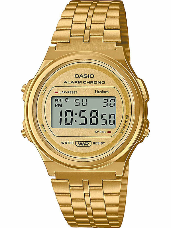 Наручные часы CASIO Vintage, золотой — фото 1