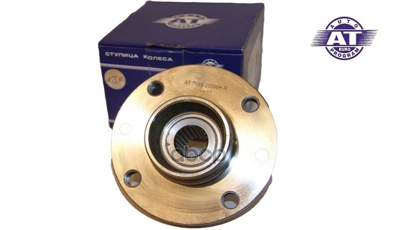 AUTO TECHNOLOGIES GROUP AT7685200WH Ступица пер. (z21)_DACIA/RENAULT LOGAN 04- 1.4/1.6, шт Auto Technologies Group AT 7685-200WH