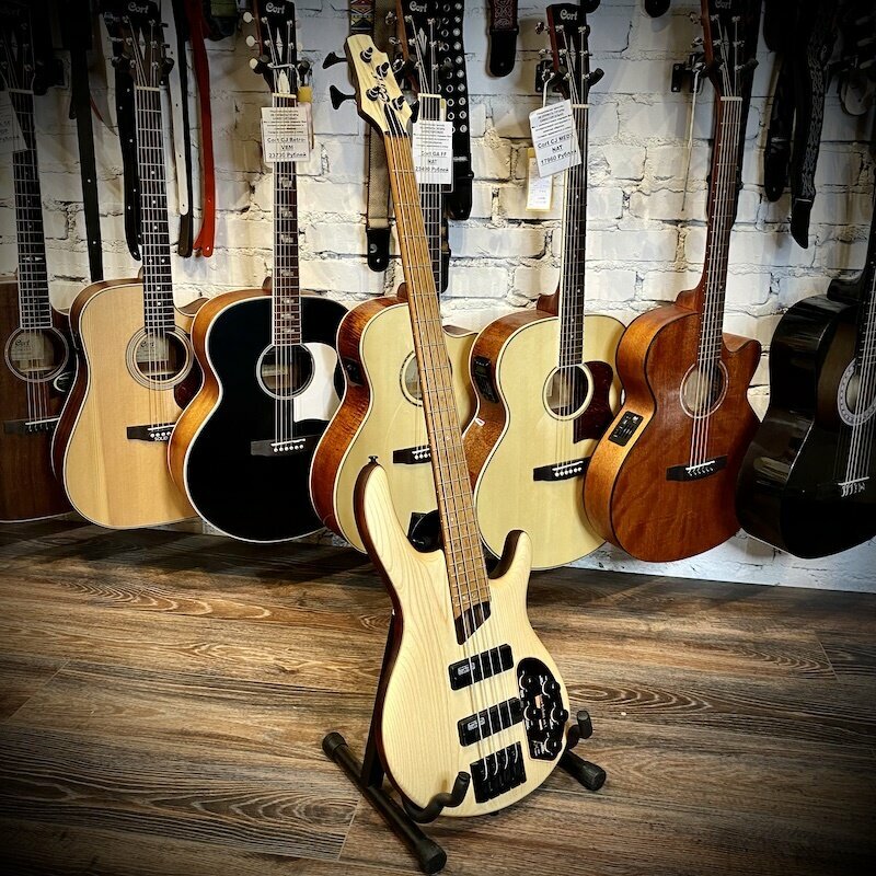 Бас-гитара Cort B4-Element-OPN