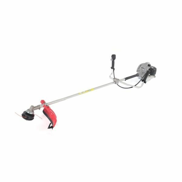 Триммер бензиновый Интерскол КБ-44/43В, мощность 1.9 л/с, ширина обработки 44 см, мотокоса, триммер садовый