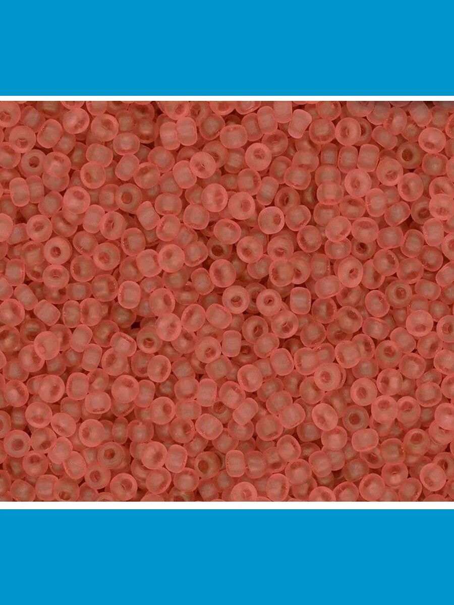 Чешский бисер прециоза 10/0 (2,3 мм), 07022m — 50 г