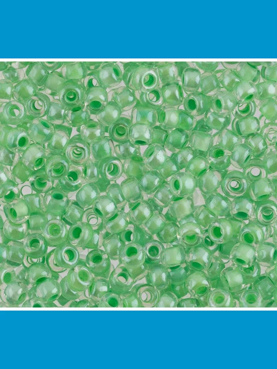 Чешский бисер прециоза 10/0 (2,3 мм), 38154 — 50 г