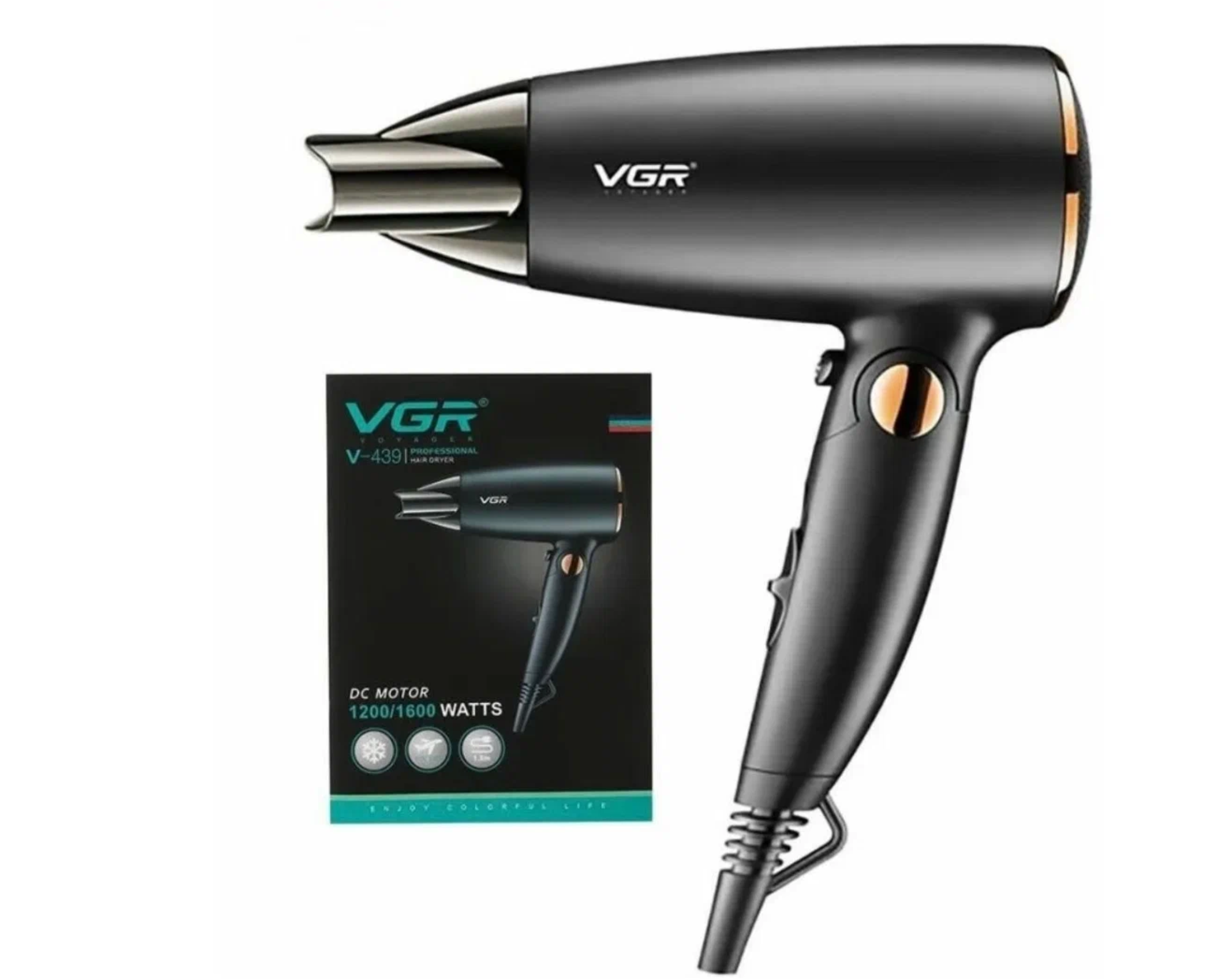 Фен профессиональный VGR Voyager V-439