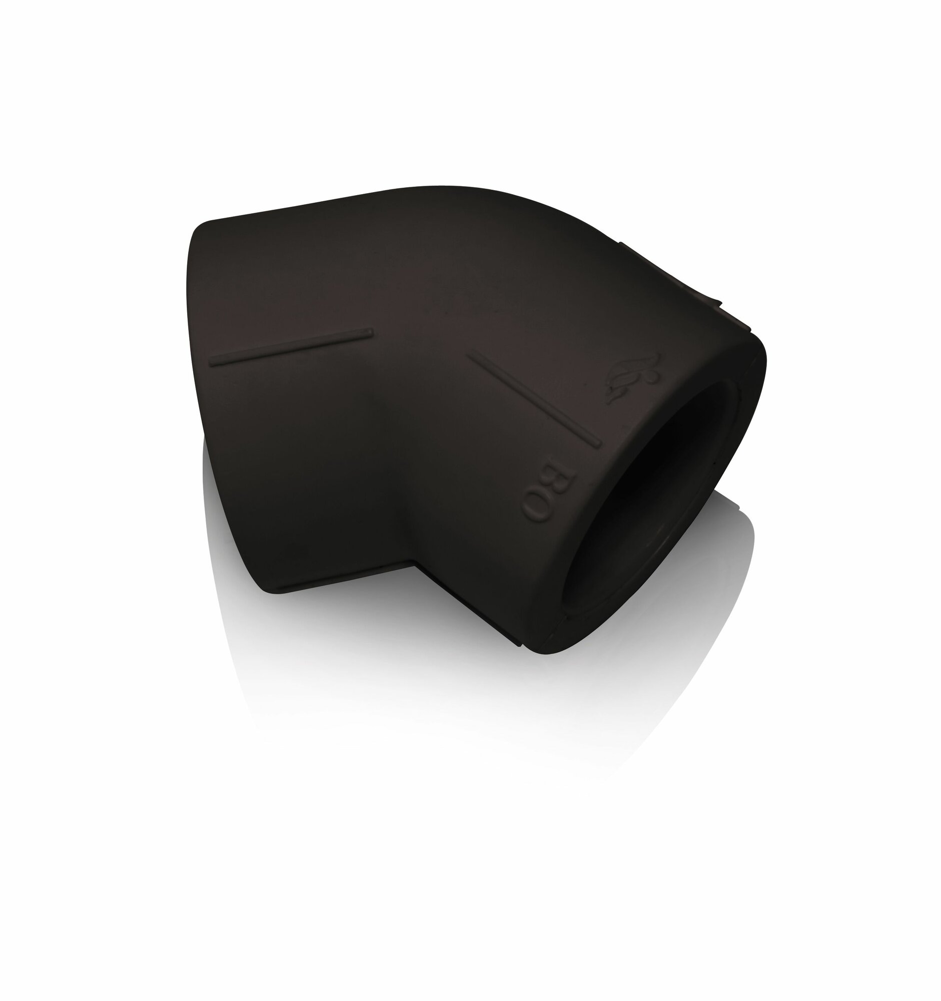 Уголок полипропиленовый Blue Ocean UV-pro чёрный с защитой от ультрафиолета 45 градусов 25мм (10шт)