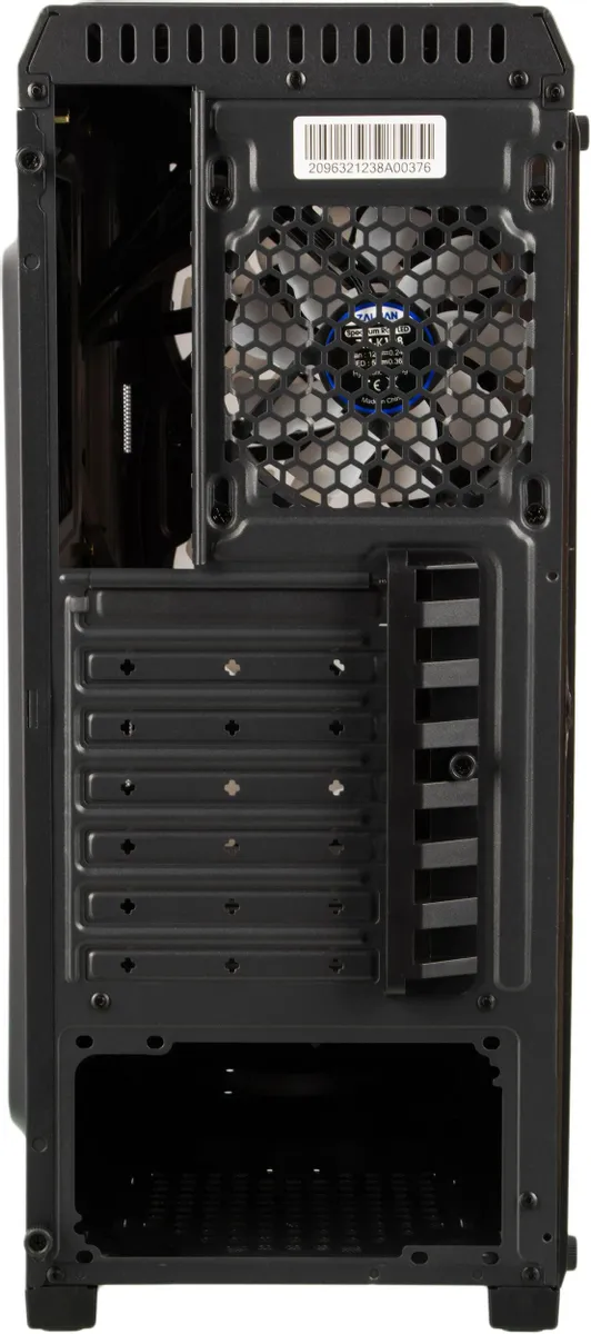 Корпус ZALMAN N5 TF (2xUSB + USB 3.0, 2xAudio, 4x120мм FAN, прозрачная стенка, ATX, без БП)