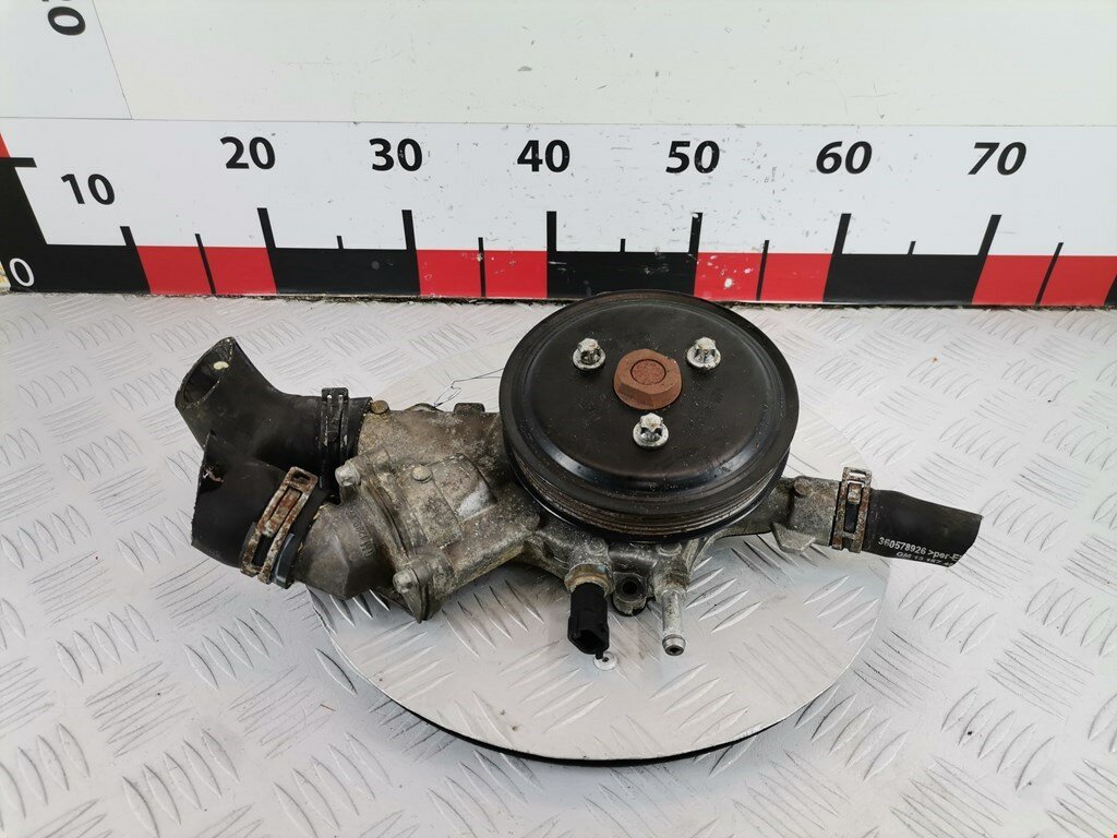 Насос водяной (помпа) Opel Corsa D 24469102 арт. 1549365