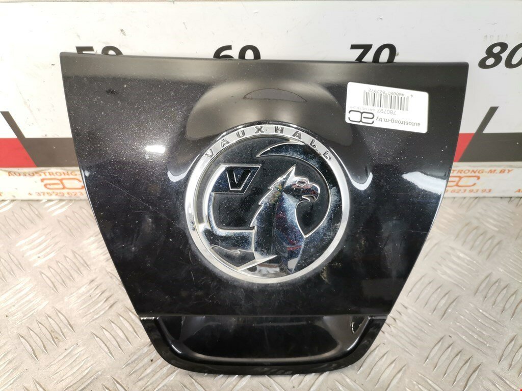 Ручка крышки багажника Opel Astra J 13422270 арт. 780797