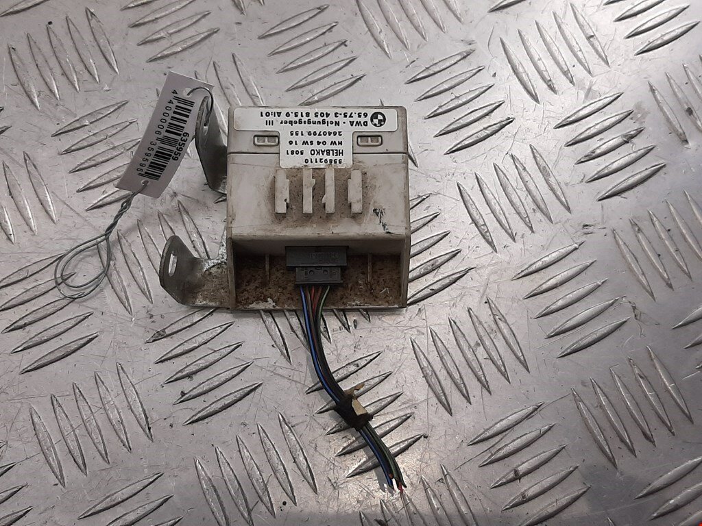 Датчик наклона (крена) кузова BMW X3 (E83) 65753405815 арт. 635959