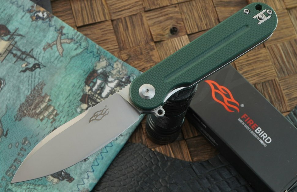 Складной нож Ganzo FH922-GB