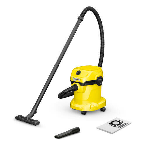 Строительный пылесос KARCHER WD2PlusV-15/4/18