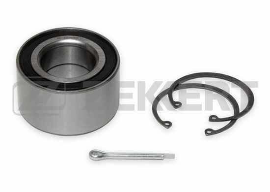 Подшипник ступицы, комплект перед. (без ABS) Opel Corsa C, Meriva A, Tigra B.