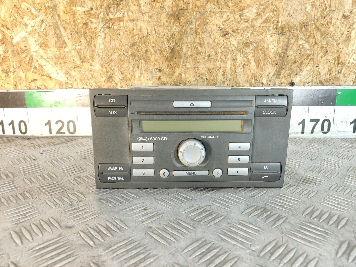 Магнитола FORD Focus 2005-2008 6S6118C815