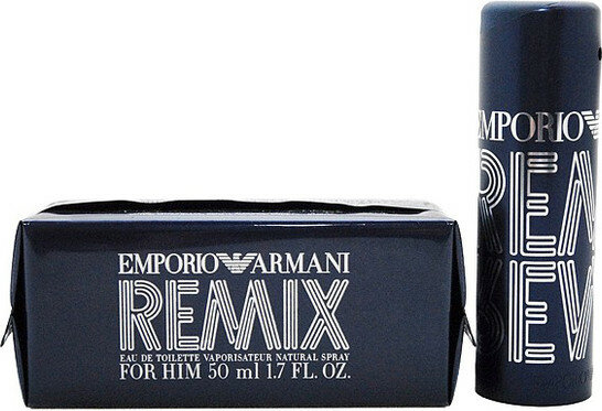 Armani Emporio Remix, 50 мл, Туалетная вода Мужская