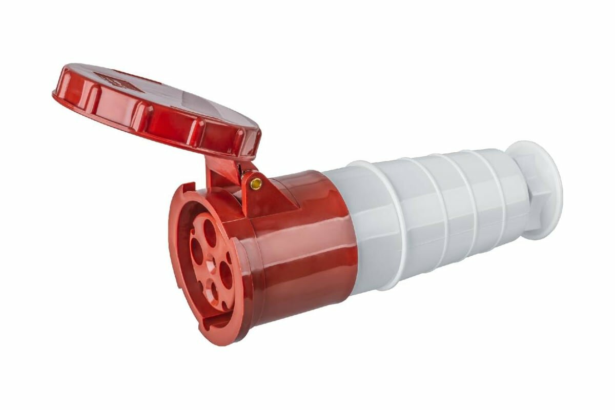 Navigator Розетка 14 310 NCA-SR234-63-380 переносная 63А 3P+PE IP54 14310