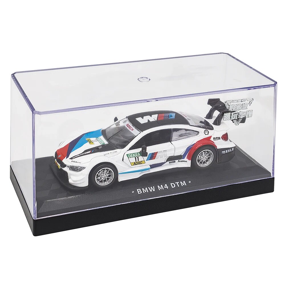 Модель BMW M4 DTM 1:43, цвет 1-44