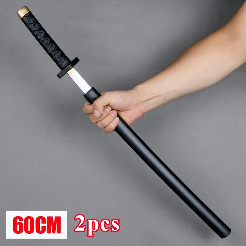 Пластиковый меч для косплея Ninja 60 см 2 pcs