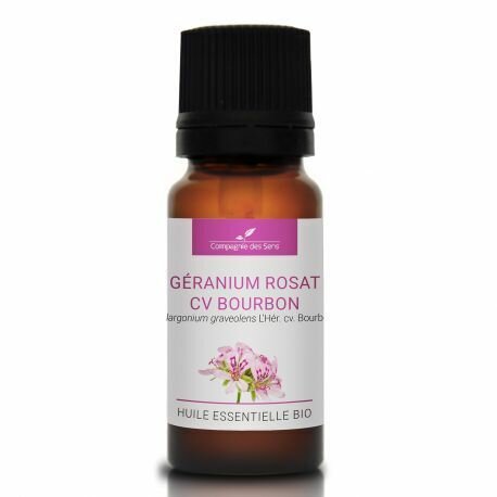 Эфирное масло Герани Бурбонской (Geranium Bourbon) - 10 мл. Compagnie des Sens