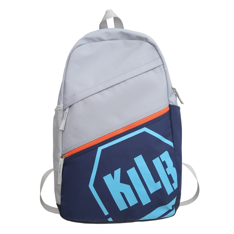 Рюкзак унисекс BALANG ML-CX-8606# синий