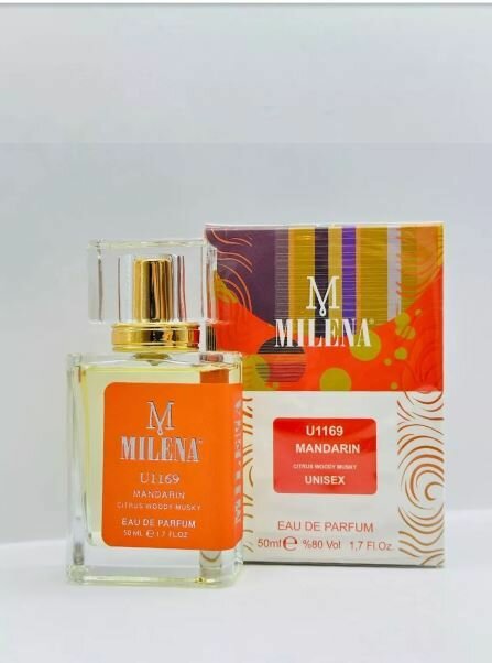 Духи Милена аромат № U1169 Molecule Mandarin 50мл