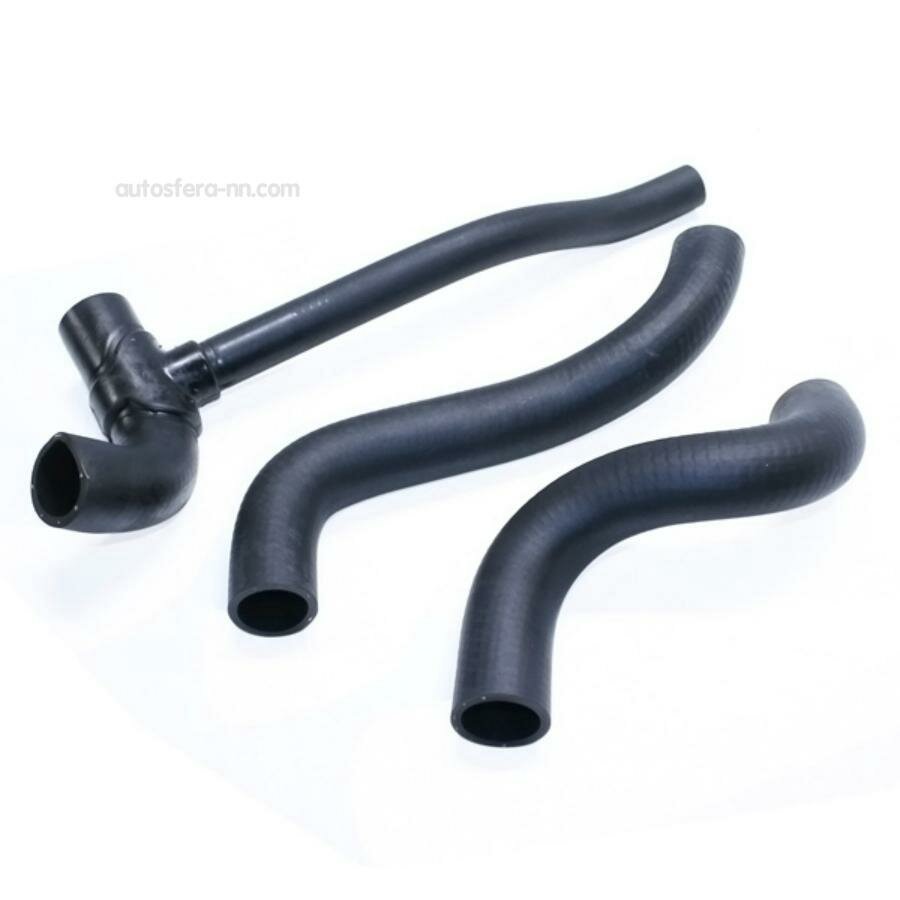 RIGINAL RG2123130300001 Патрубки радиатора для а/м ВАЗ-2123 (кт.3 шт.) RIGINAL