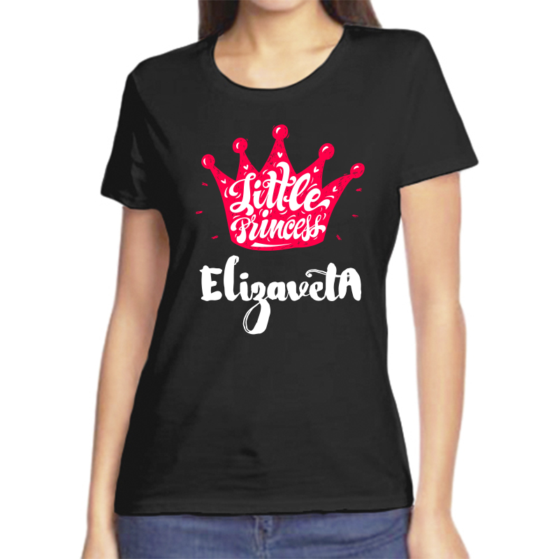 Футболка little princess елизавета