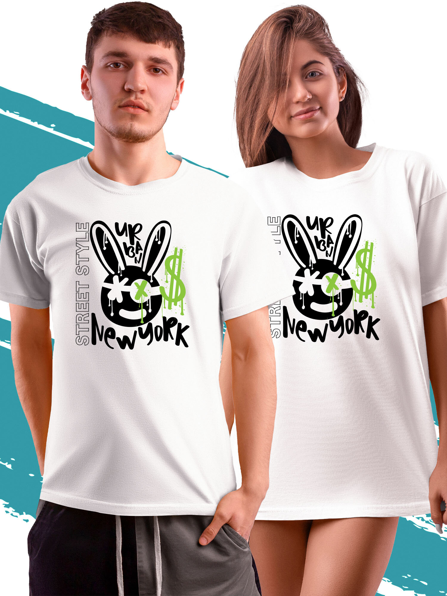 Футболка Нью Йорк NYC New York США USA