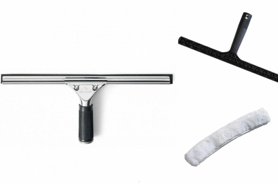 Держатель шубки, сгон для стёкол, шубка 45 см