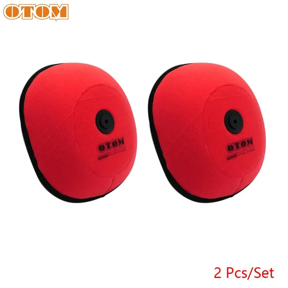 OTOM для KTM мотоциклетные воздушные фильтры, запчасти для питбайка, очиститель крышки подходит для HUSQVARN TE TC FC FE 125 250 300 350 450 модели SX-EXC-XC SXF 2 Pcs