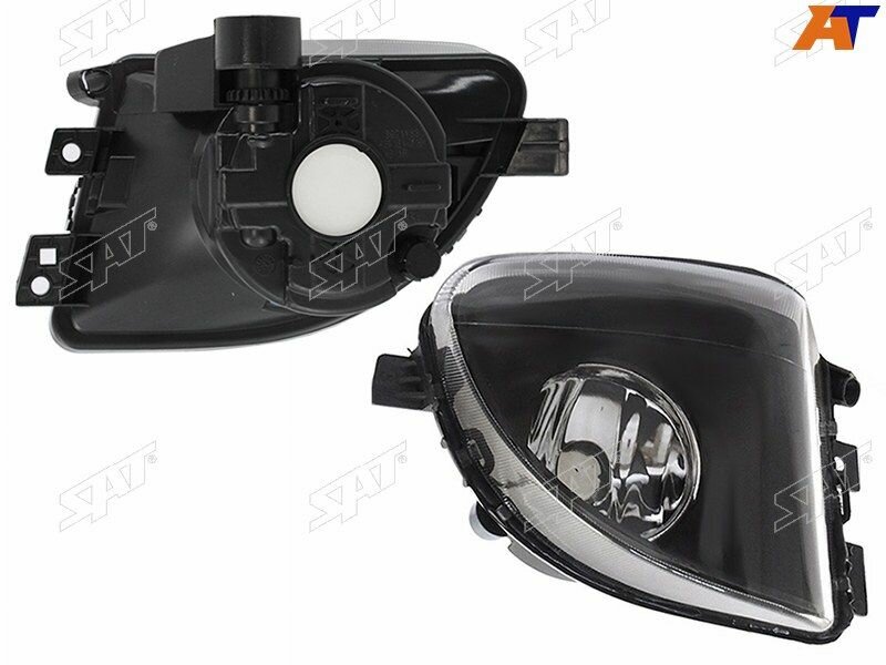 . SAT Фара противотуманная для BMW F10, F11 10-13 правая пластик