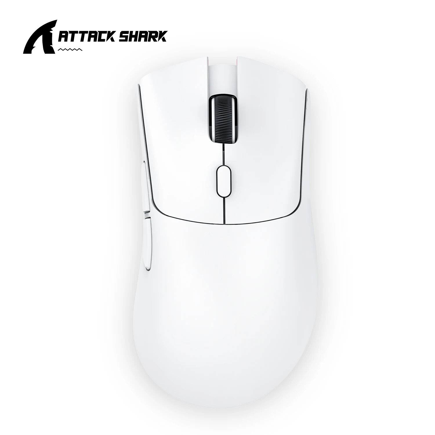 Беспроводная игровая мышь Attack Shark R1 R1 White