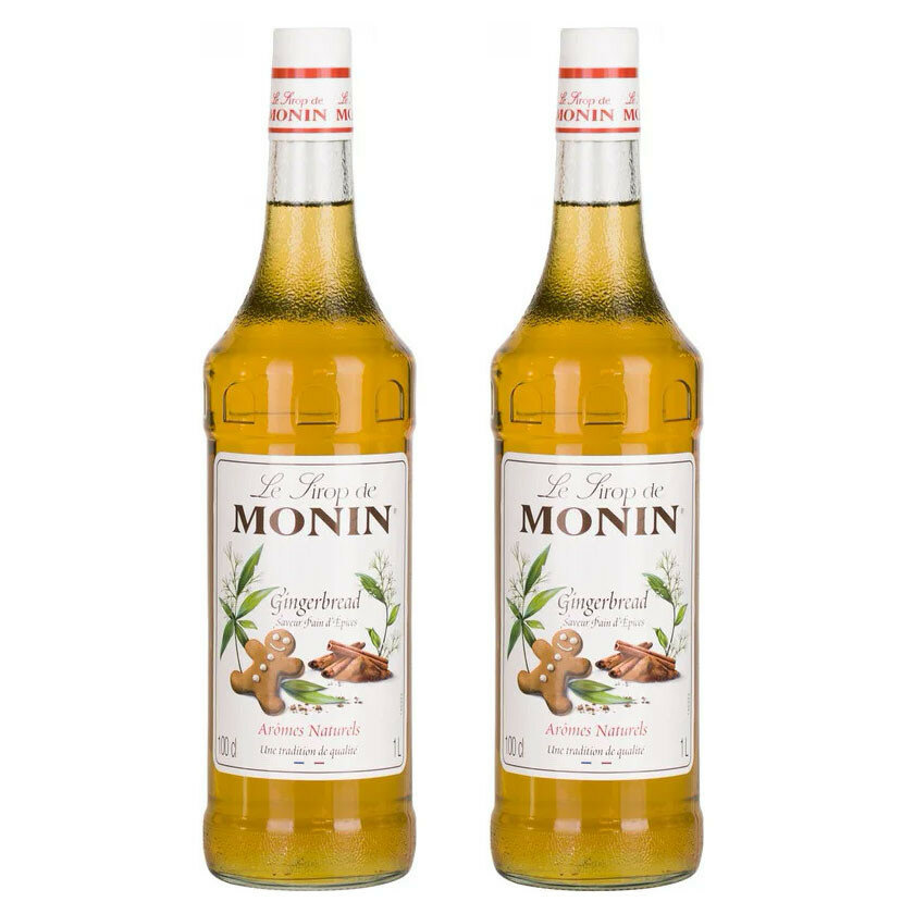 Monin Gingerbread (Имбирный пряник) 2x1л