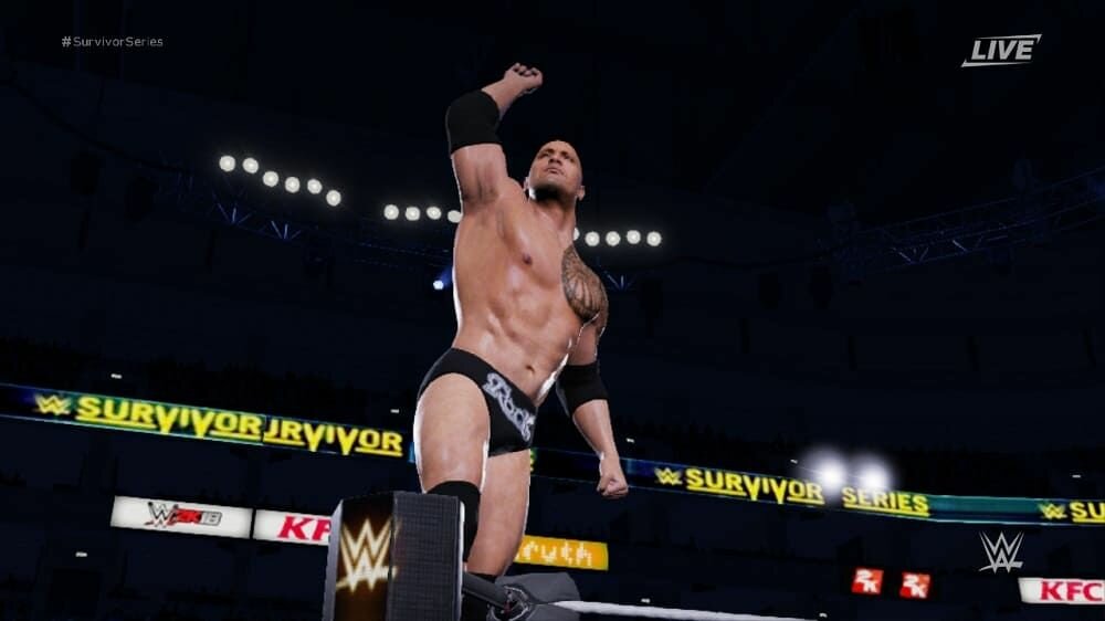 WWE 2k18 (SWITCH, англ) — фото 1