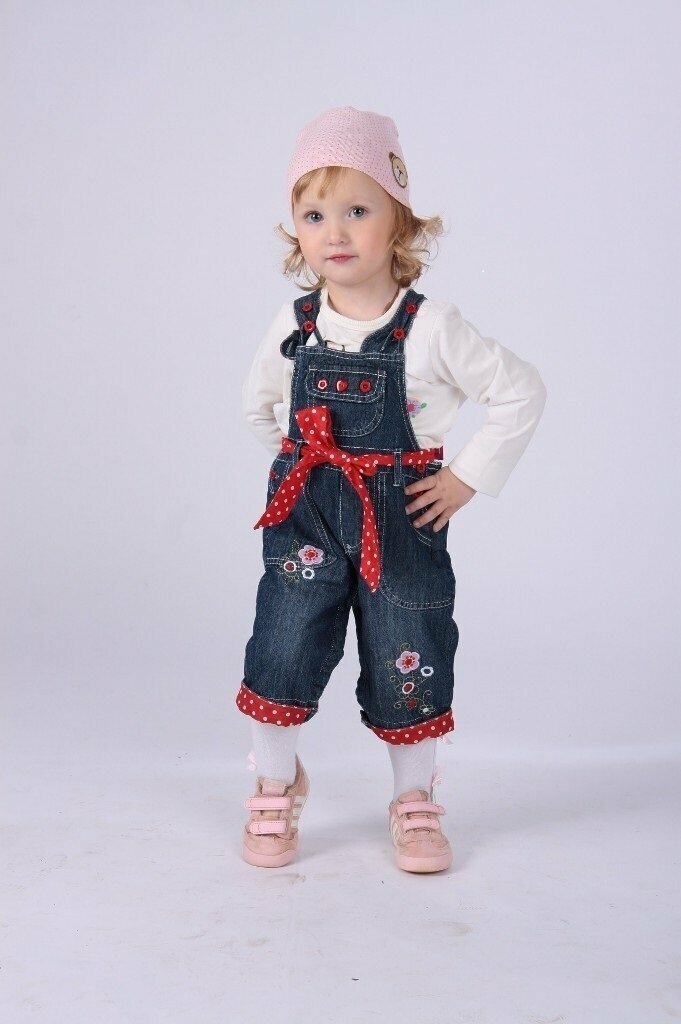 Комбинезон Для девочки (утепленный)