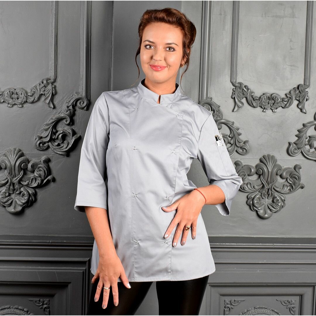 Китель женский поварской L-1