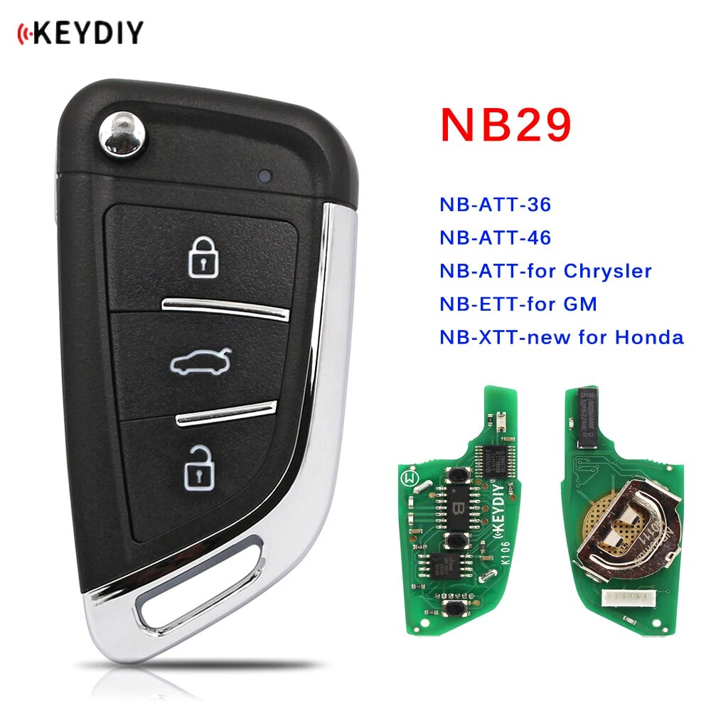 KEYDIY 3-кнопочный многофункциональный пульт дистанционного управления NB29 NB Series, универсальный для KD900 URG200 KD-X2, все функции в одном для BMW