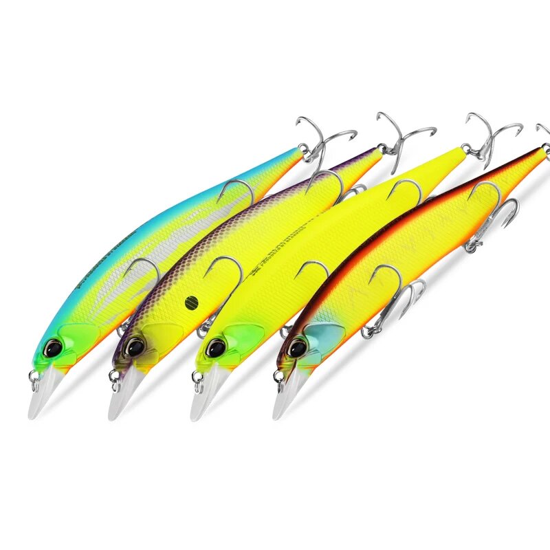 BEARKING Hard Bait Little Carp набор из 4 штук Set.I