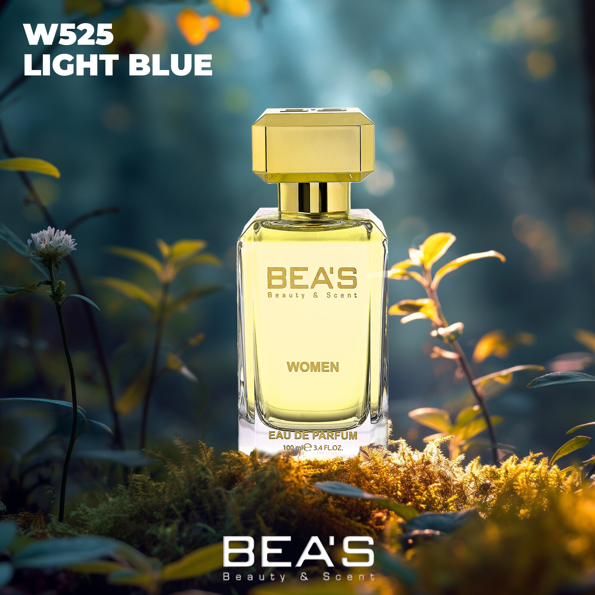 Light Blue pour Femme Лайт Блю W525 edp 100 мл