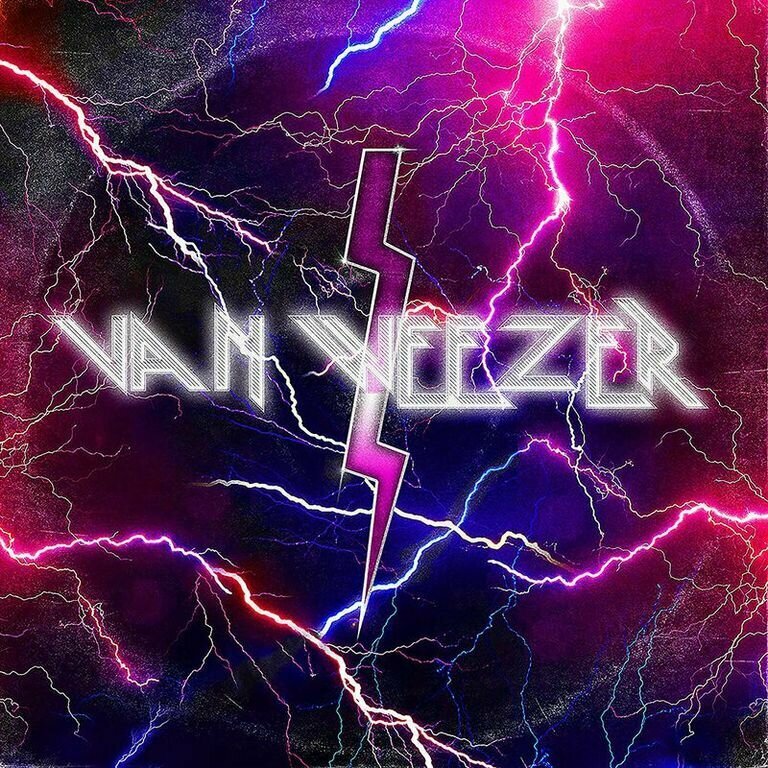 Фирменное издание Weezer - Van Weezer CD